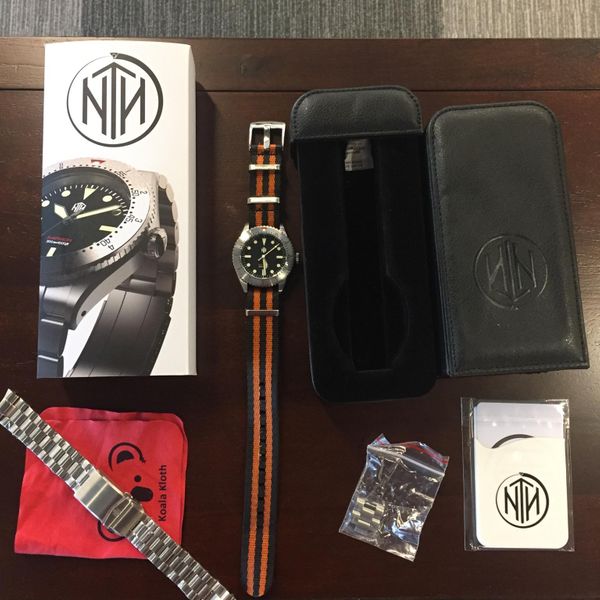 [WTS] NTH Amphion Commando No Date version (Repost) | WatchCharts ...