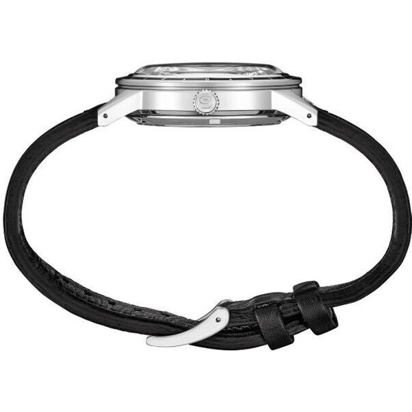 Seiko Presage Style60's GMT Automatic Ivory Dial Black Strap Men's ...