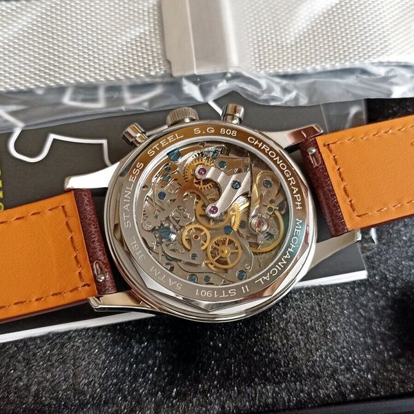 1963 Seagull Sugess Top Time Deus Chronograph - Gooseneck - Sapphire ...