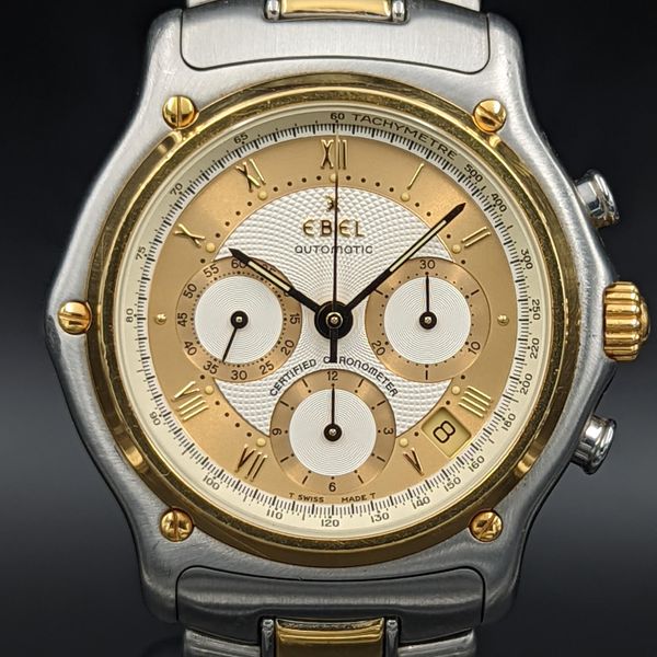 [WTS] Ebel 1911 Le Modulor 18K & Steel Manufacture Cal. 137 Automatic ...