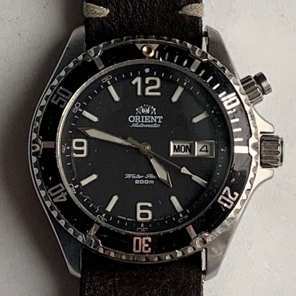 Orient 200mt automatico | WatchCharts Marketplace