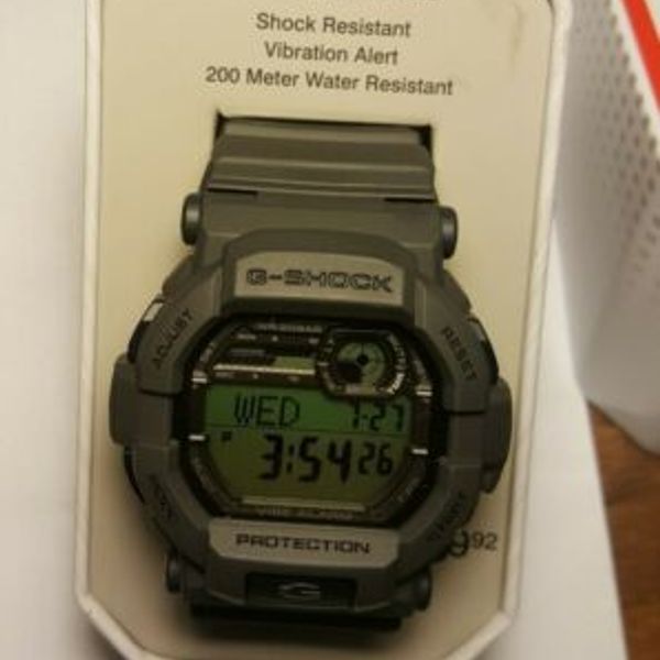Casio G-shock GD350-8WTT, Limited Edition, Grey, 200m Water Resistant ...