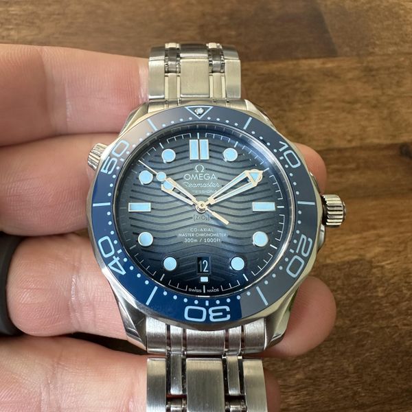 [WTS] Omega SMP 300 Summer Blue | WatchCharts Marketplace