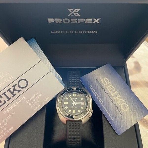 Seiko SLA033 â 1970 Reissue â Captain Willardâ â Limited Edition ...