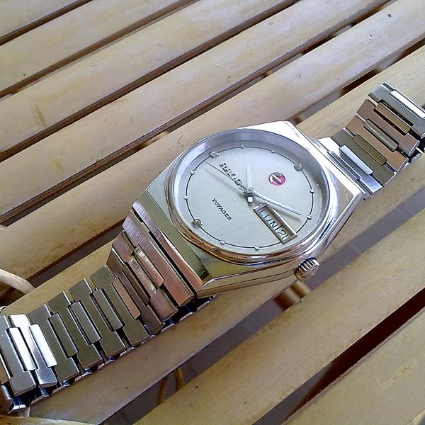 FS: Vintage RADO Voyager watch 70' -SOLD! | WatchCharts