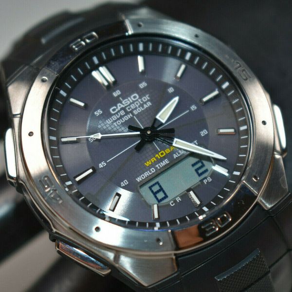Casio WVA-470 [5052] Wave Ceptor Tough Solar Men's Watch | WatchCharts