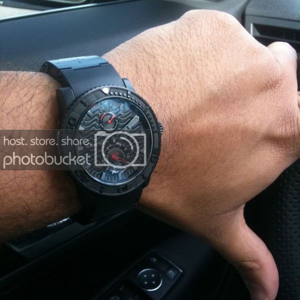FS: UN Black Ocean | WatchCharts Marketplace