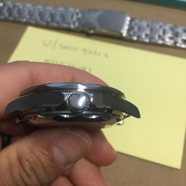 [WTS] Bliger GMT - Seamaster Homage | WatchCharts Marketplace