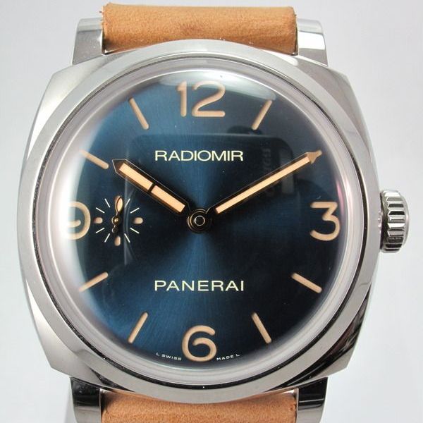 Fs: PANERAI PAM 690 BLUE DIAL 47MM RADIOMIR SPECIAL EDITION UNWORN BOX ...