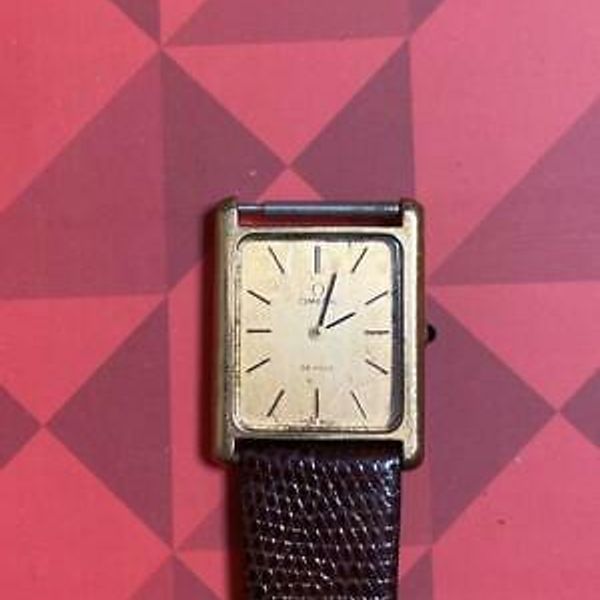 70s Vintage Omega de Ville Hand winding watch Ladies | WatchCharts ...