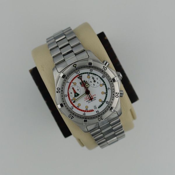 Tag Heuer CK111R.BA0328 Mens 2000 Watch White Searacer Professional ...