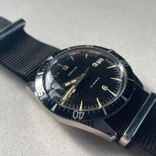 [WTS] Orvin Skin Diver | WatchCharts Marketplace
