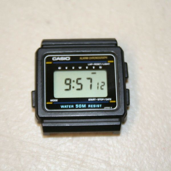 Vintage Casio W-11 Digital Watch (Module 203) Japan | WatchCharts