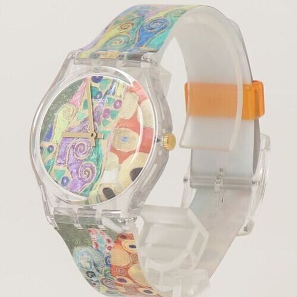 Swatch Wrist Watch Moma HOPE, II BY GUSTAV KLIMT, THE WATCH GZ349 ...