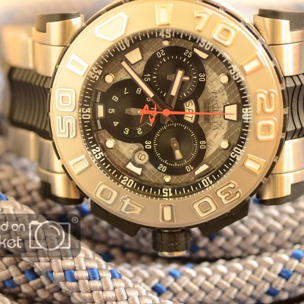 Invicta Reserve Ocean Hawk | WatchCharts