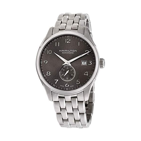 Hamilton Jazzmaster Maestro Small Second 40mm Grey Dial Bracelet ...