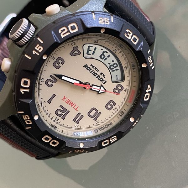 Timex Expedition Strap Watch T45181 New Boxed With Instructions ...