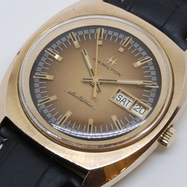 Hamilton Electronic vintage watch | WatchCharts Marketplace