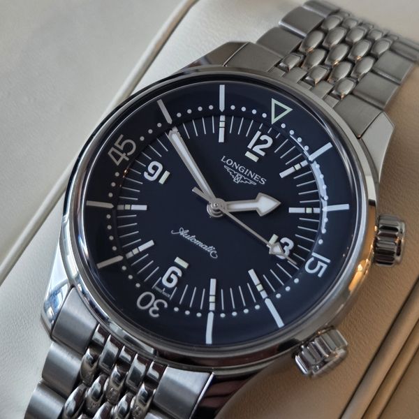 [WTS] Longines Legend Diver 39mm Blue | WatchCharts Marketplace