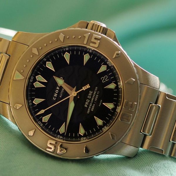 Chopard Pro One LUC Diver | WatchCharts Marketplace