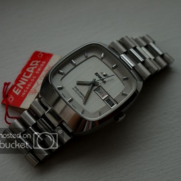 FS: Mint NOS ENICAR "Ocean Pearl" Star Jewels | WatchCharts