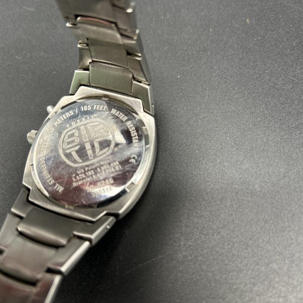 Fossil Men's Watch Big Tick Animated Surfer | WatchCharts Marketplace