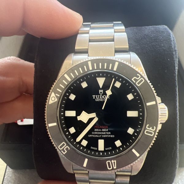TUDOR Pelagos 39mm Titanium | WatchCharts Marketplace
