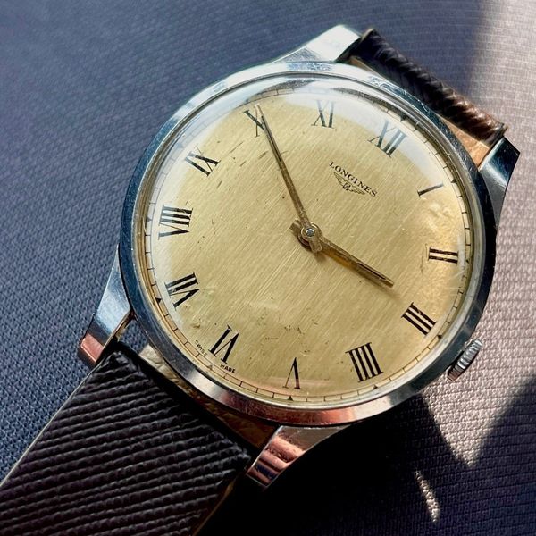 Longines Calatrava Oversize 37mm Ref. 4914 â Anni â 50 â Meccanico ...