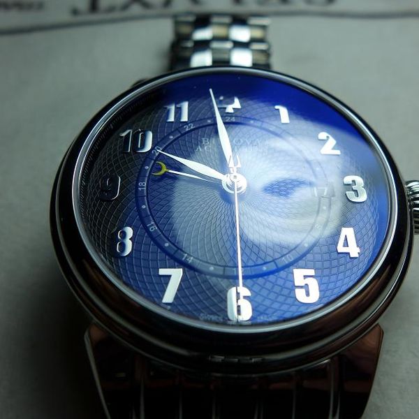 NIB Bulova Accutron Gemini GMT Watch, 63B154, ETA-2893 Movt, Swiss Made ...