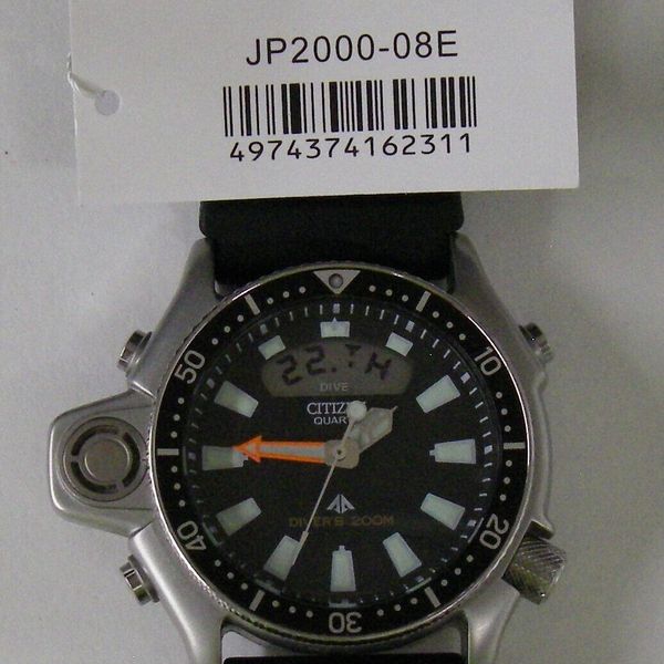 Citizen Promaster Aqualand Diver 200M Watch JP2000-08E C520-S044898 All Silver | WatchCharts ...