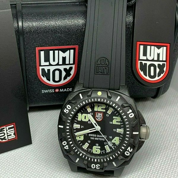 Luminox Sentry 0200 Series Blackout 0201.SL Watch | WatchCharts Marketplace