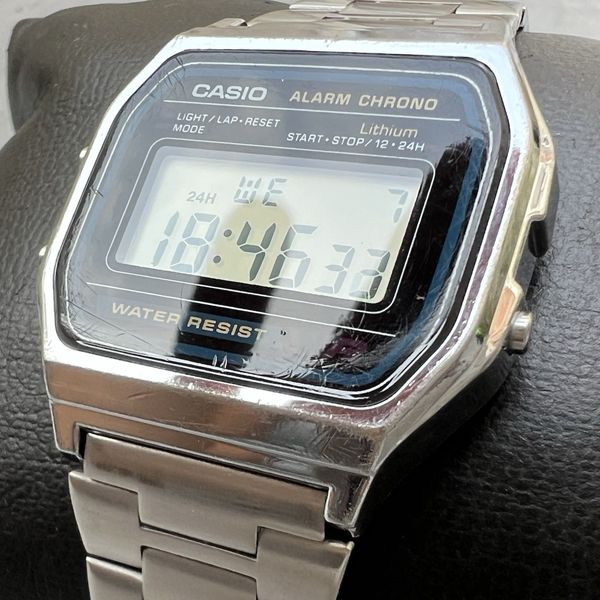Montre Casio A158W vintage | WatchCharts Marketplace