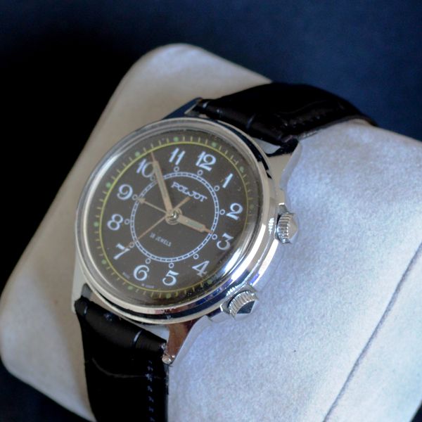 Poljot alarm 18 jewels in excellent condition 60$ | WatchCharts Marketplace