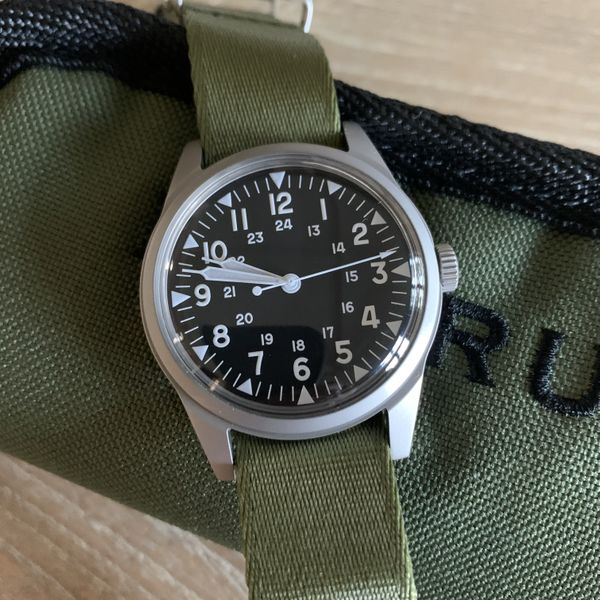[$475 USD] FS OBO EXCELLENT BENRUS DTU 2A/P REISSUE FIELD AUTOMATIC ...