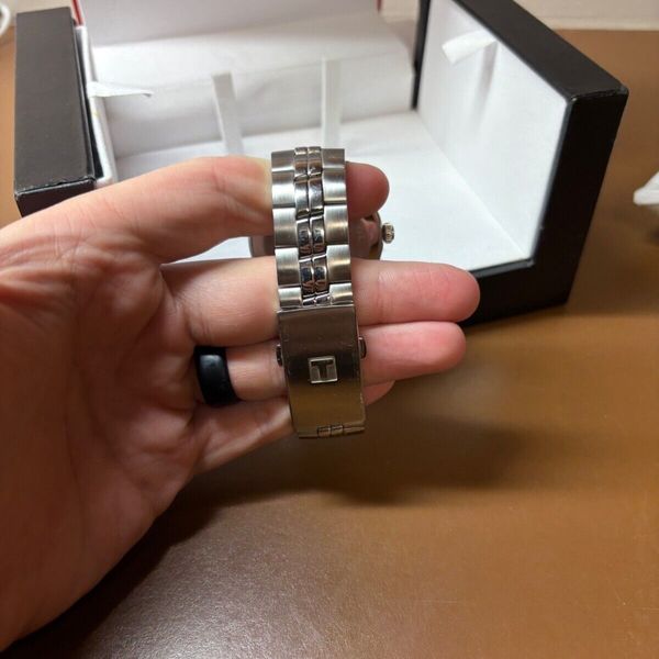 Tissot PR 100 Blue Men's Watch - T101410A | WatchCharts Marketplace