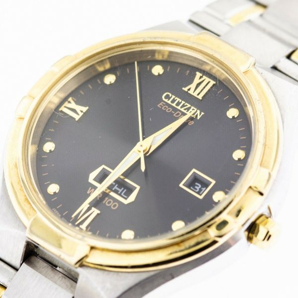 Men’s Citizen Eco-Drive E106-S060966 HST Stainless Steel Watch ...