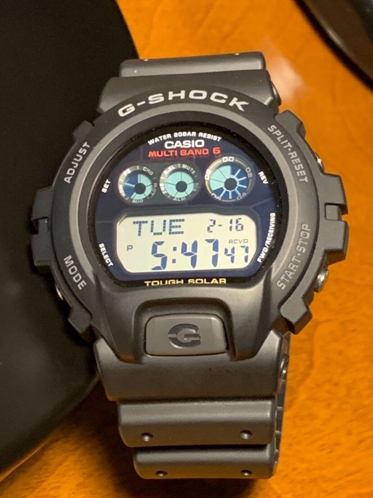 Casio G-Shock GW6900 Solar Atomic | WatchCharts Marketplace