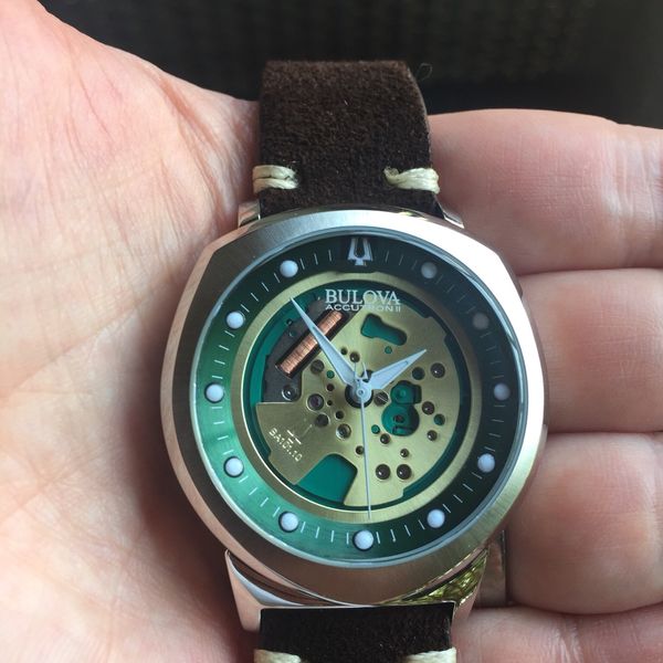 FS: Bulova Spaceview reissue - Alpha Case 96A155 | WatchCharts