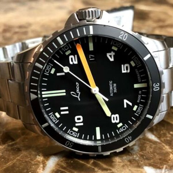 Laco German Sport Watch Mojave 862109.MB Bracelet Automatic Versatile ...