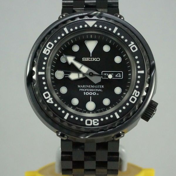 Seiko Prospex SBBN013 Darth Tuna Quartz Divers Wristwatch | WatchCharts