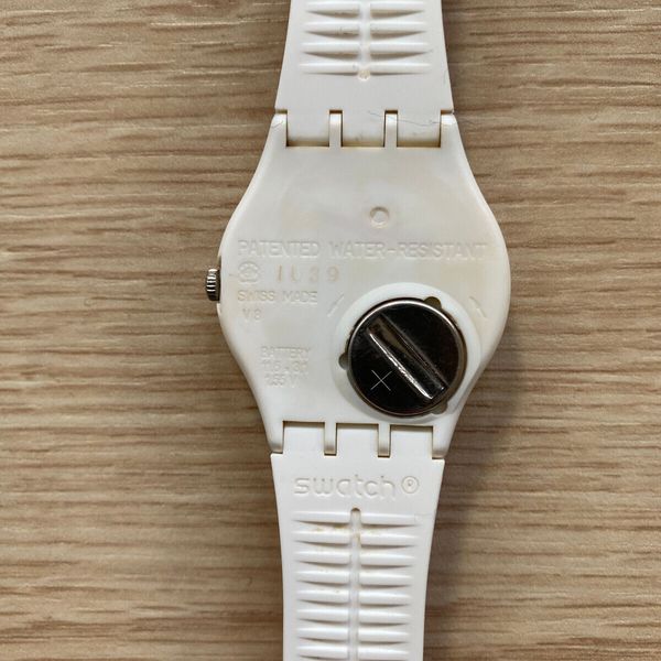Vintage Swatch Poppy Field watch GW705 with original strap ...