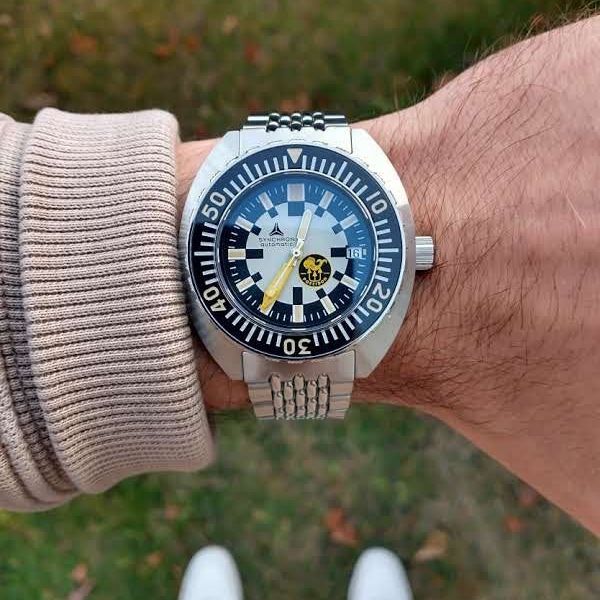 Synchron Military Poseidon LTD Edition (White Hand Variant) PRICE DROP ...