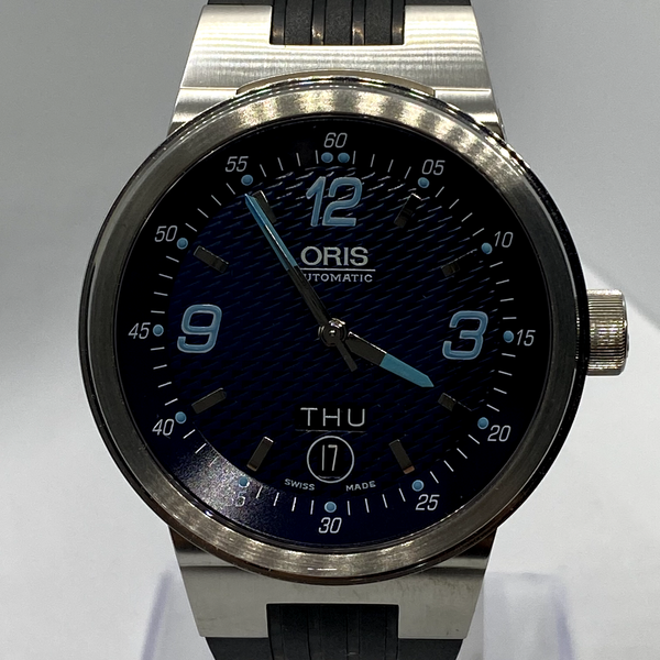 ORIS Williams F1 7560 Team Day Date Automatic Men's Watch from JP ...