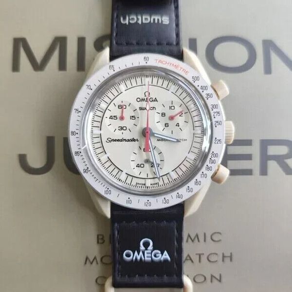 Swatch x Omega Mission to Jupiter | WatchCharts Marketplace