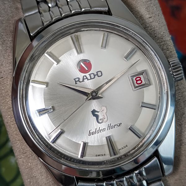 [WTS] Vintage Rado Golden Horse – REF 11675/2 – Winding + Automatic ...
