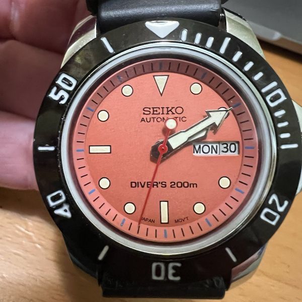 Homage SEIKO DIVER MENS Automatic 40mm | WatchCharts Marketplace