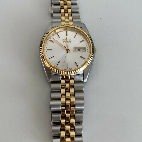 Seiko Silver Men's Watch - SGF204, Barely Worn! | WatchCharts Marketplace