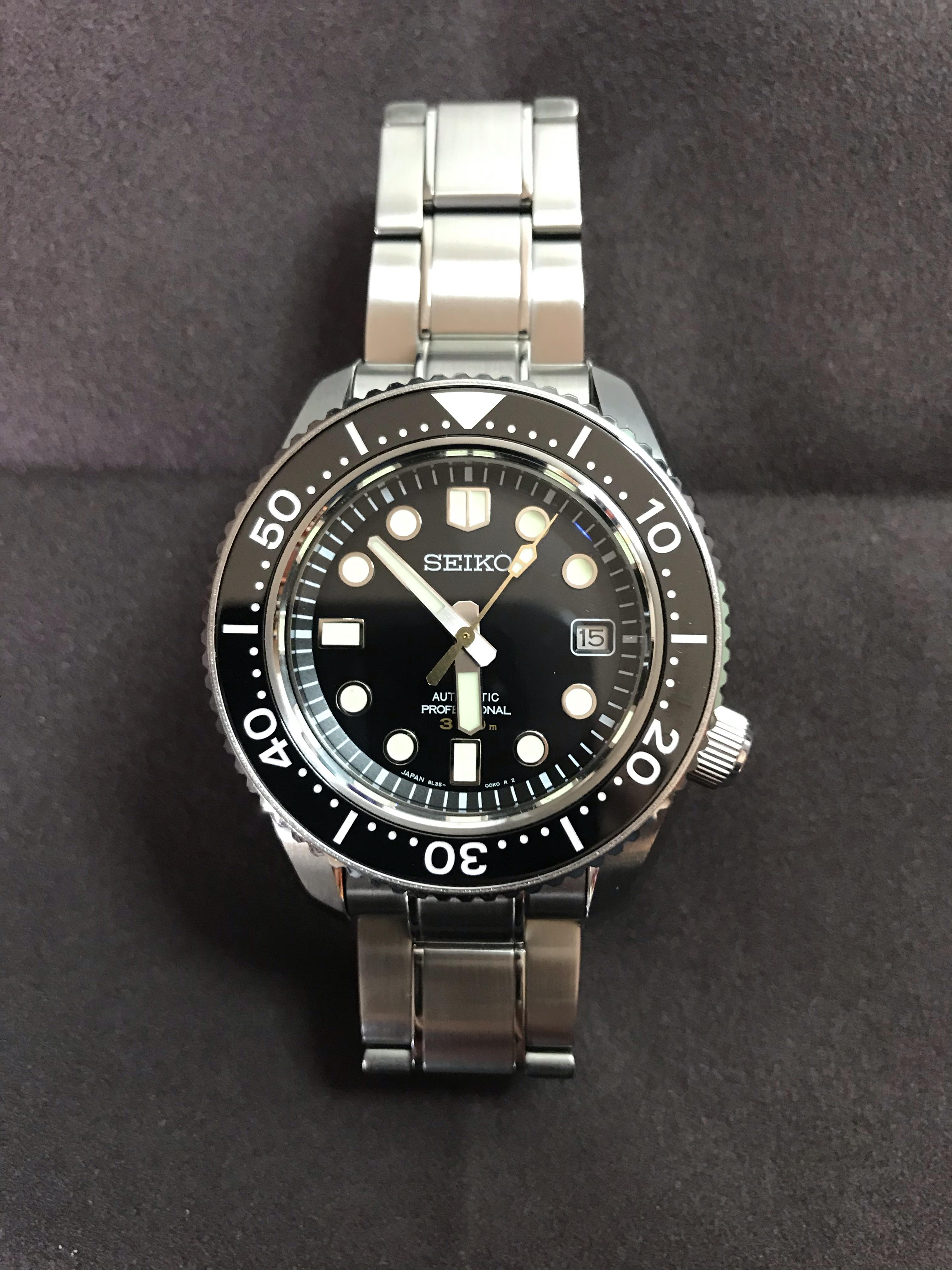 FS:Seiko SLA021 Marinemaster | WatchCharts