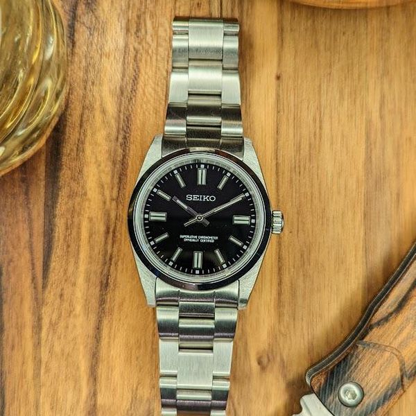 [WTS]: Seiko Oyster Perpetual 36mm mod NEW - black | WatchCharts