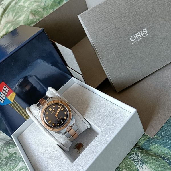 Oris 65 Sixty Five Bronze/Stainless | WatchCharts Marketplace